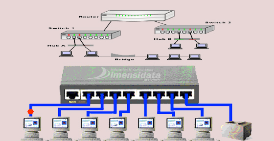 Gambar-Switch • PT DIENG CYBER INDONESIA