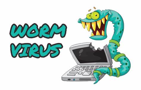 Cara kerja virus Worm - PT DIENG CYBER INDONESIA