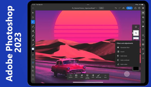 Adobe Photoshop 2023: Keajaiban Terbaru untuk Desainer Grafis • PT ...
