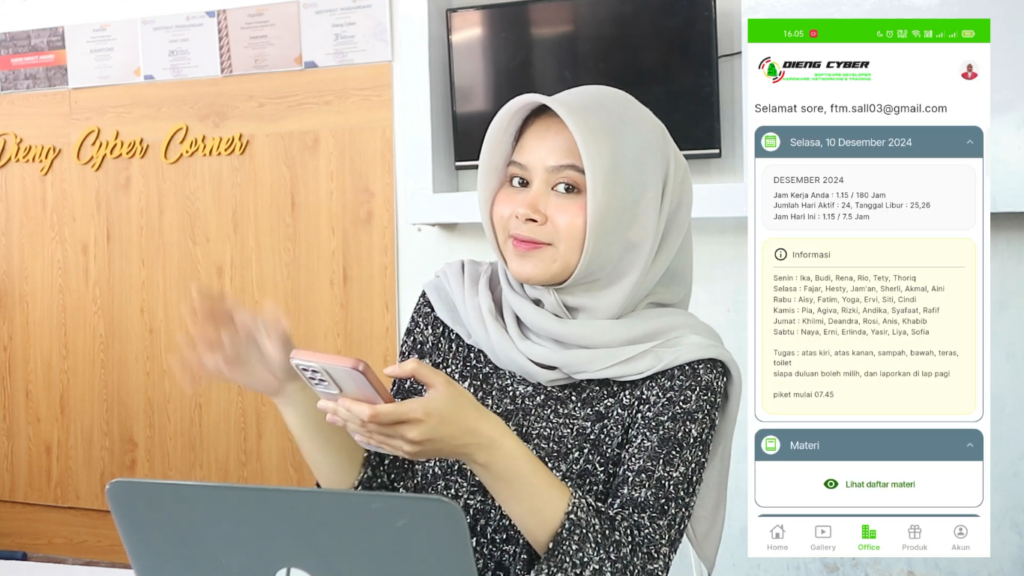 MAGANG • PT DIENG CYBER INDONESIA