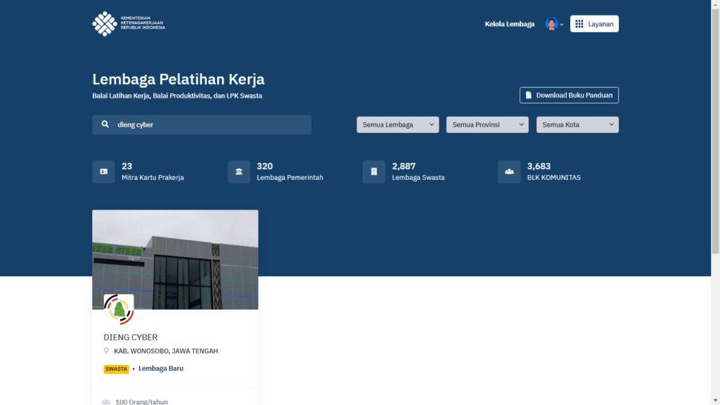 MAGANG • PT DIENG CYBER INDONESIA
