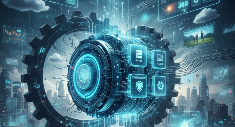 Software Mesin Penggerak Transformasi Digital • PT DIENG CYBER INDONESIA