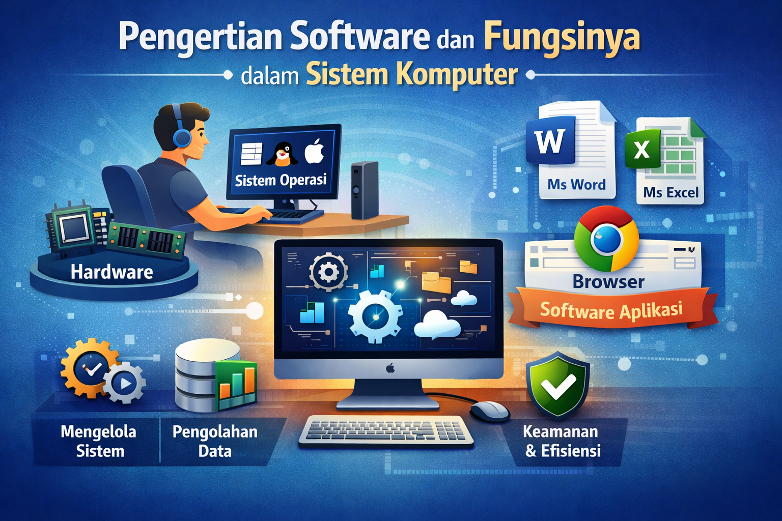 Pengertian Software dan Fungsinya dalam Sistem Komputer • DIENG CYBER